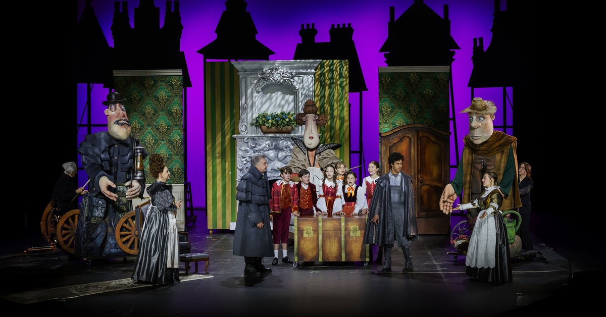 The Little Sweep - Opera