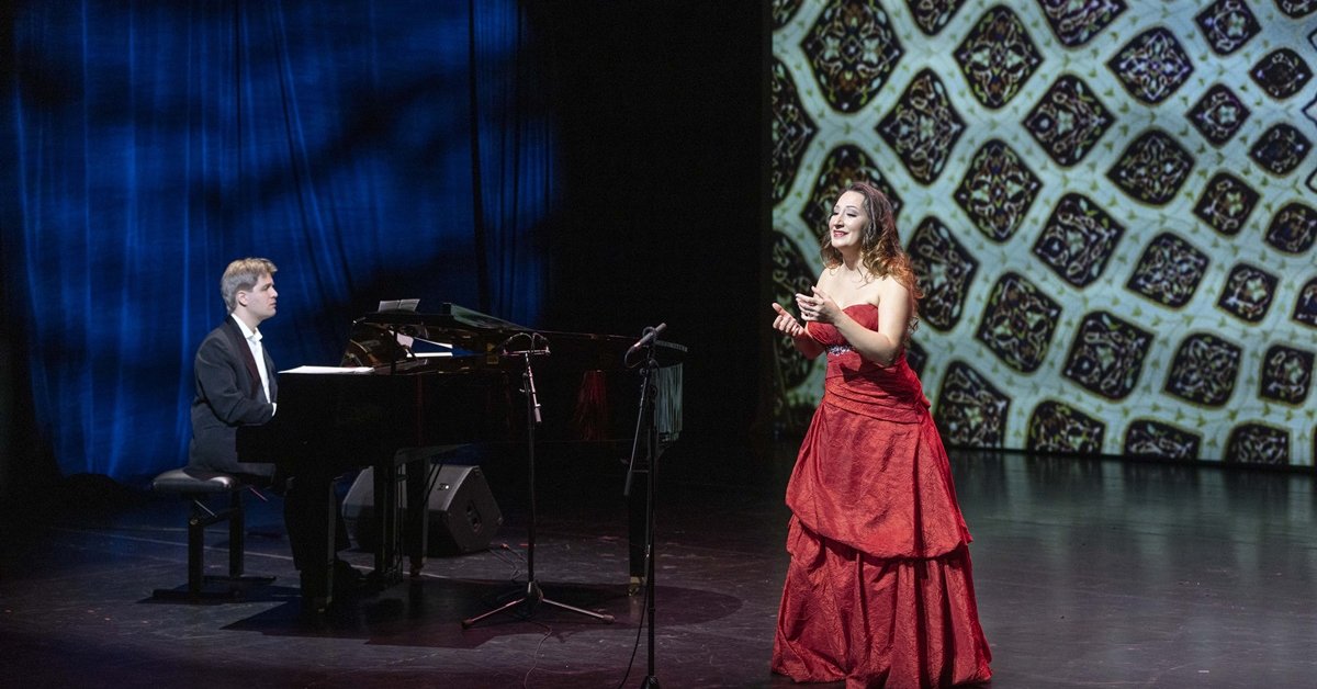 Masquerade – Gabriella Balga's aria recital (17 October 2020) - Opera