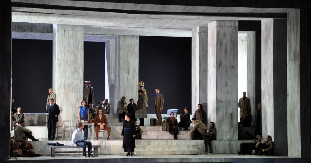 Solar Eclipse (Sonnenfinsternis) - Opera