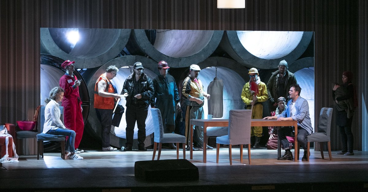 La fanciulla del West opens a series of Puccini performances at the ...