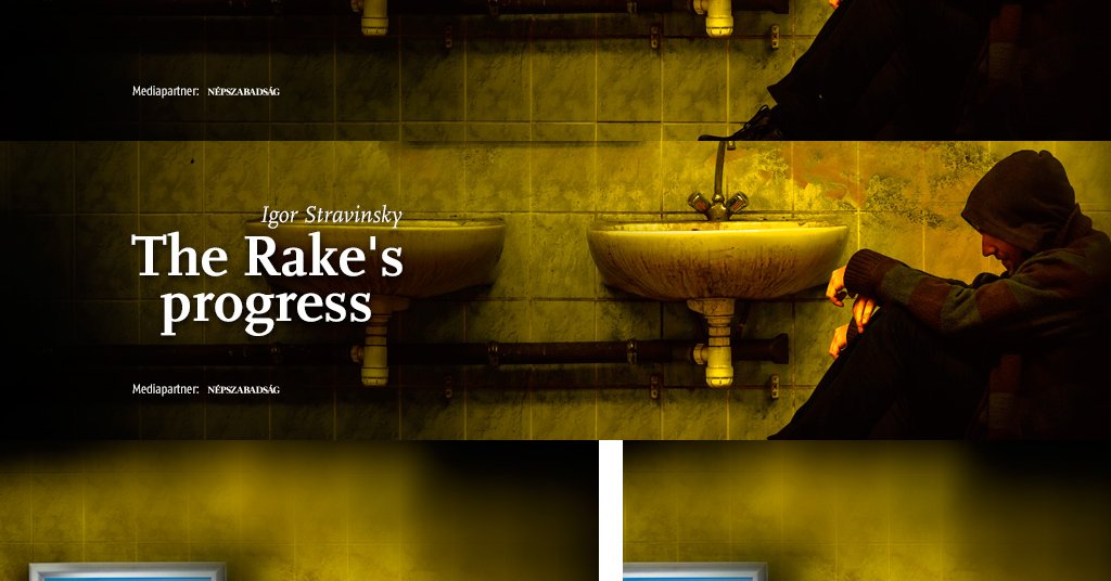 The Rake's Progress - Opera