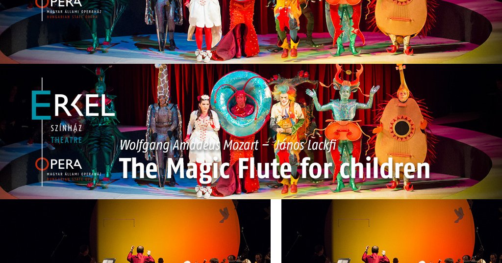 The Little Magic Flute - Opera
