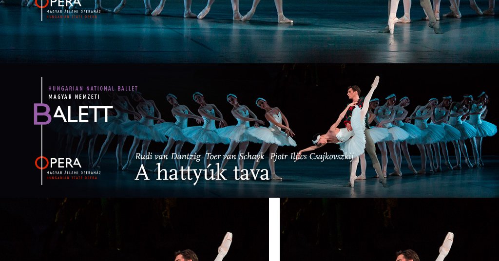 Csajkovszkij: A hattyúk tava - Opera