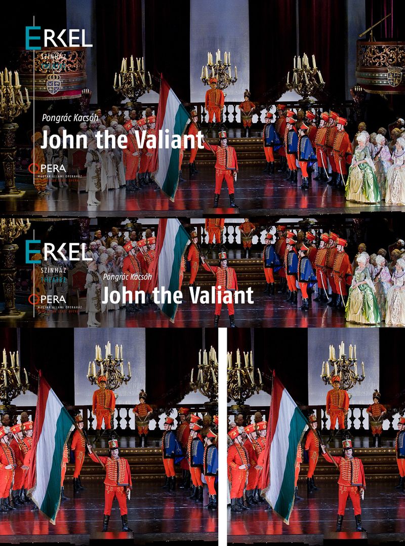 Pongrác Kacsóh: John the Valiant - Opera