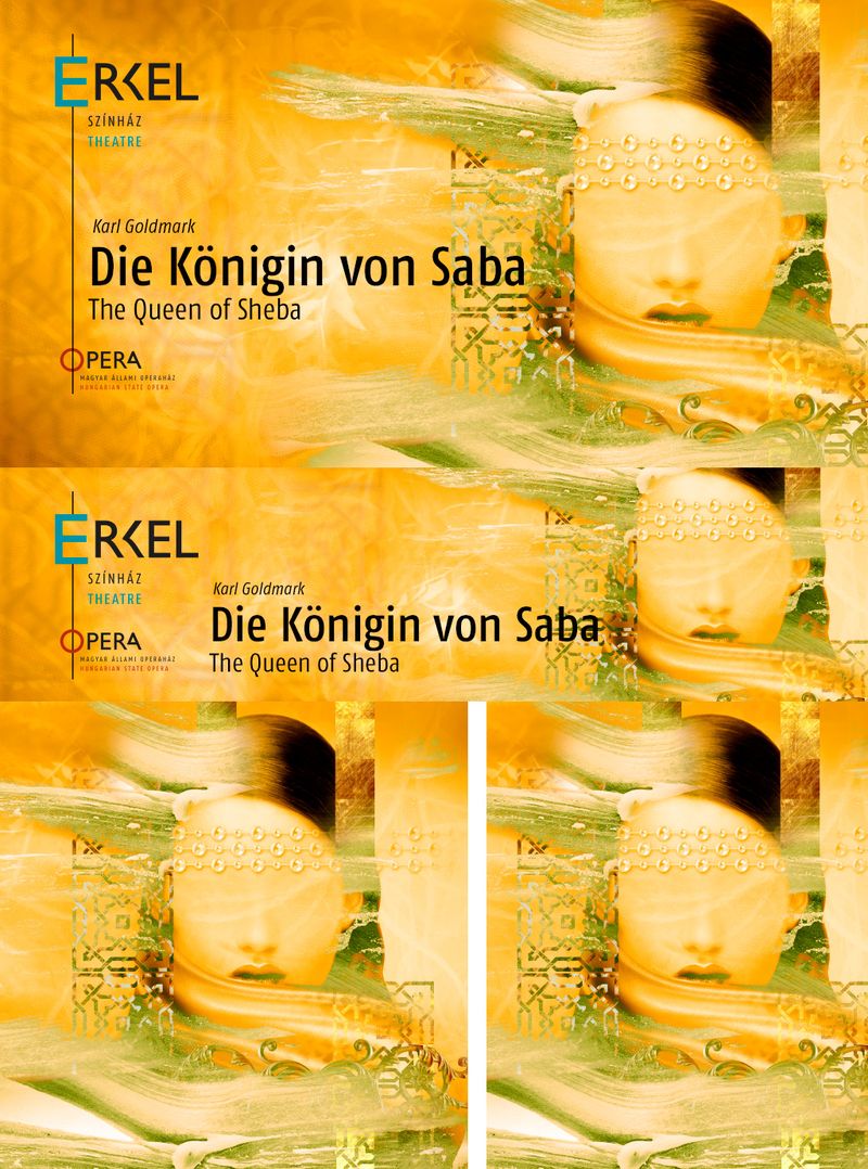 Goldmark: The Queen of Sheba - Opera