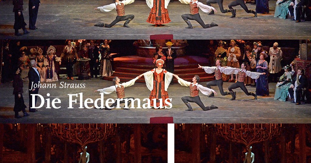 J. Strauss: Die Fledermaus - Opera