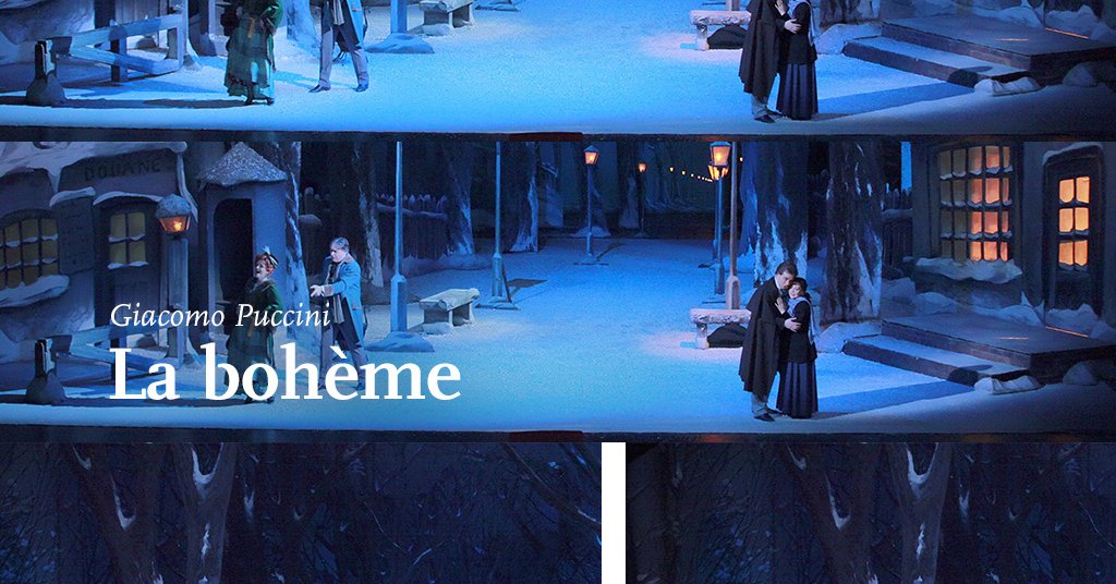 Puccini: La bohème - Opera