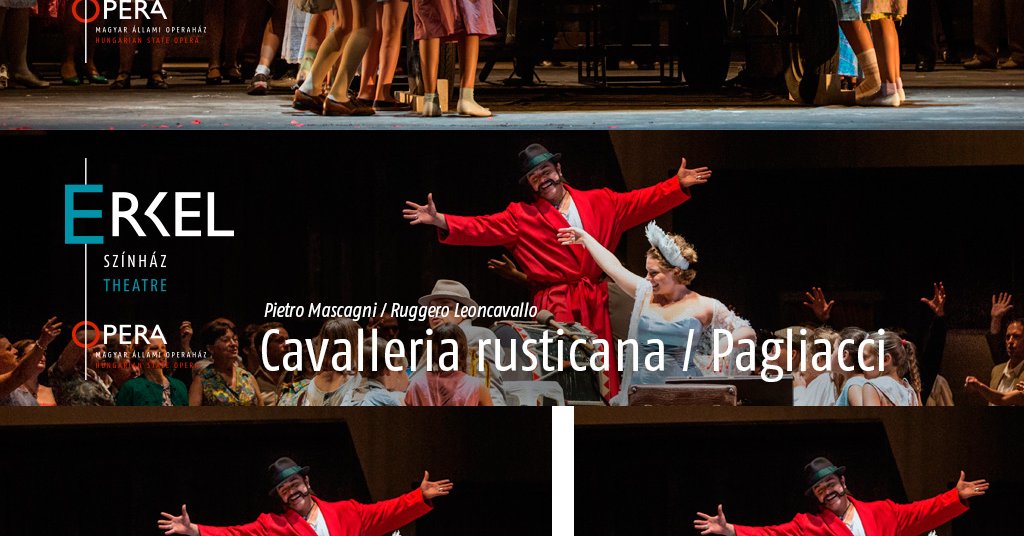Cavalleria rusticana / Pagliacci - Opera