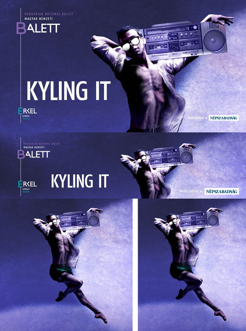 KYLING IT – modern ballet recital - Opera