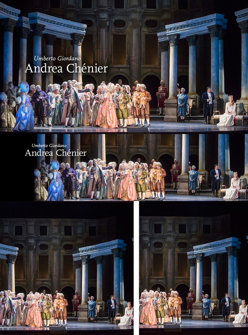 Giordano: Andrea Chénier - Opera