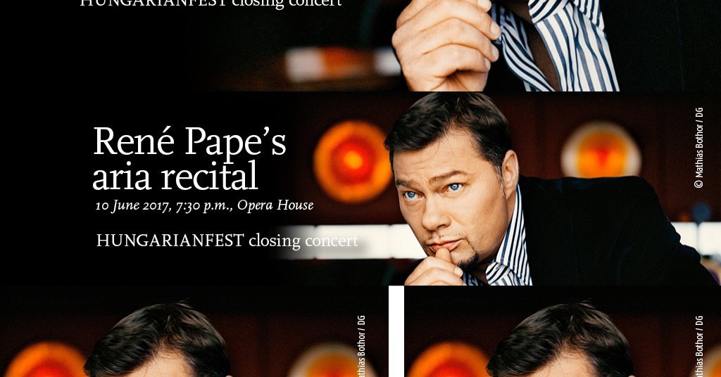 René Pape's aria recital – Verdi and Wagner - Opera