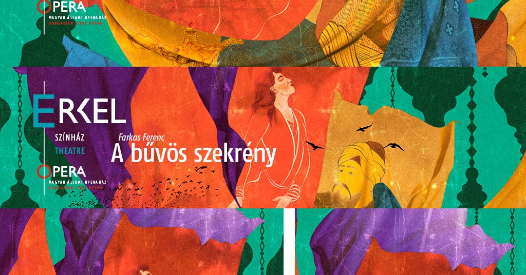 Farkas Ferenc: A bűvös szekrény - Opera