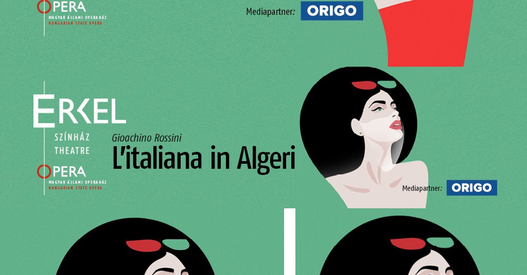 Rossini: L'italiana in Algeri - Opera