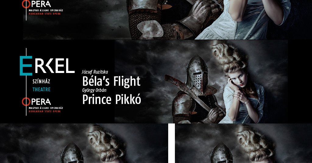 Béla's Flight / Prince Pikkó - Opera