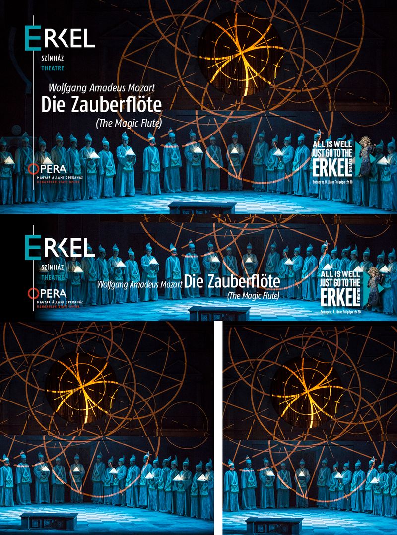 Wolfgang Amadeus Mozart: Die Zauberflöte - Opera