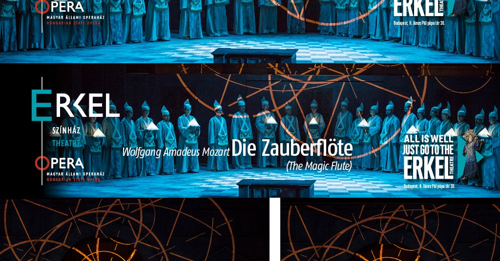 Wolfgang Amadeus Mozart: Die Zauberflöte - Opera