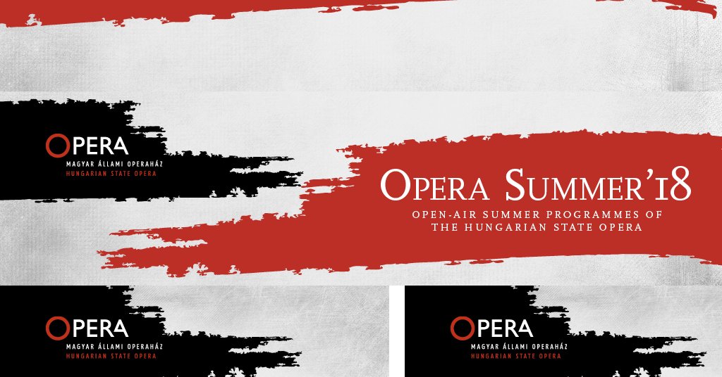 Opera Summer '18 – open-air programmes - Opera