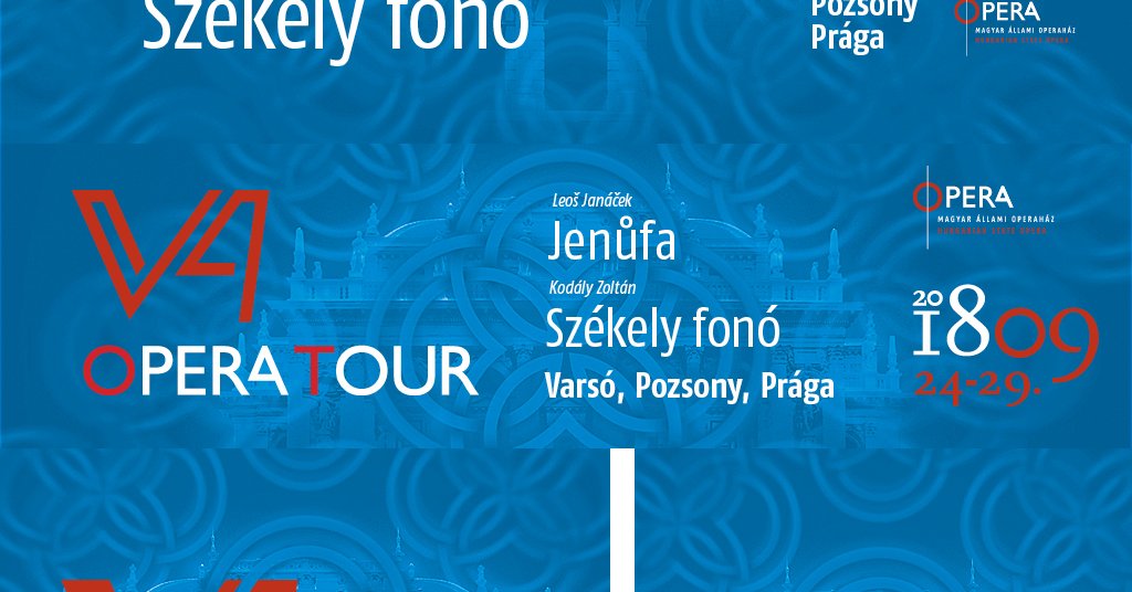 V4 OperaTurné - Opera