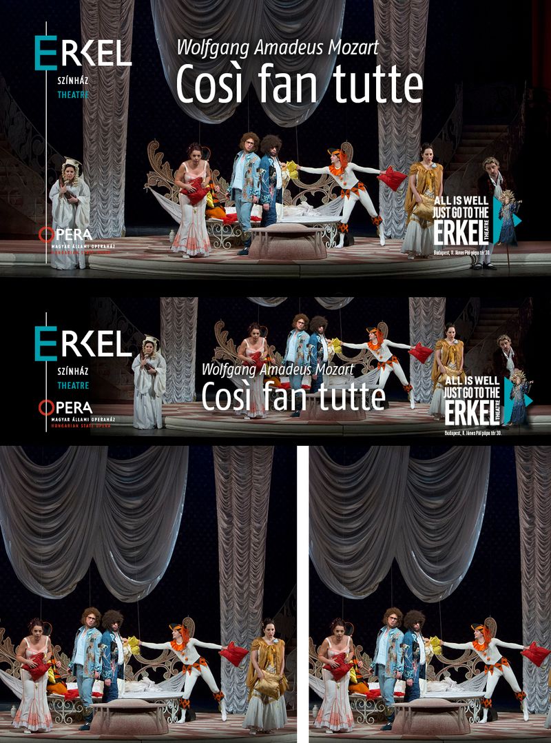 Wolfgang Amadeus Mozart: Così fan tutte - Opera