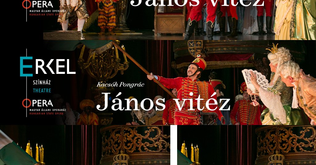 Kacsóh Pongrác: János vitéz - Opera