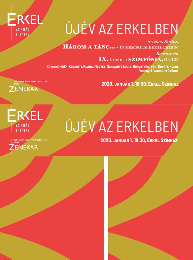 New Year at the Erkel Theatre 2020 - Opera