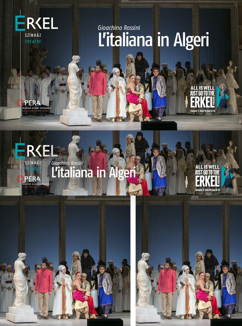 Rossini: L'italiana in Algeri - Opera