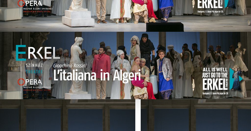 Rossini: L'italiana in Algeri - Opera
