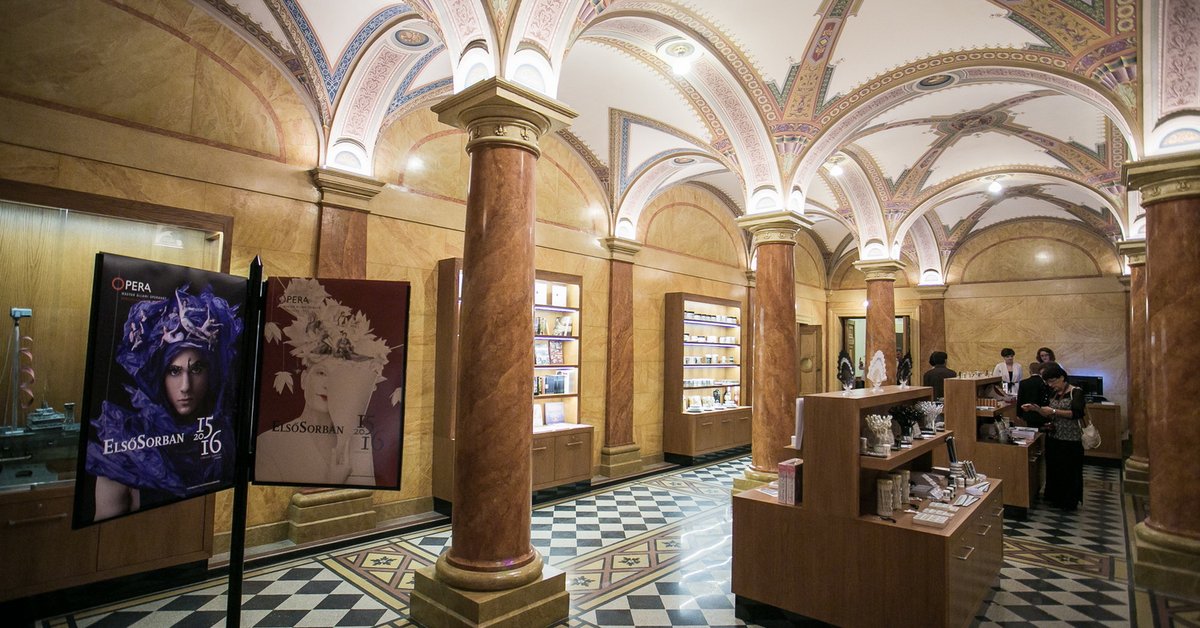 The Opera opens its new Opera Shop and Opera Cafe - Opera